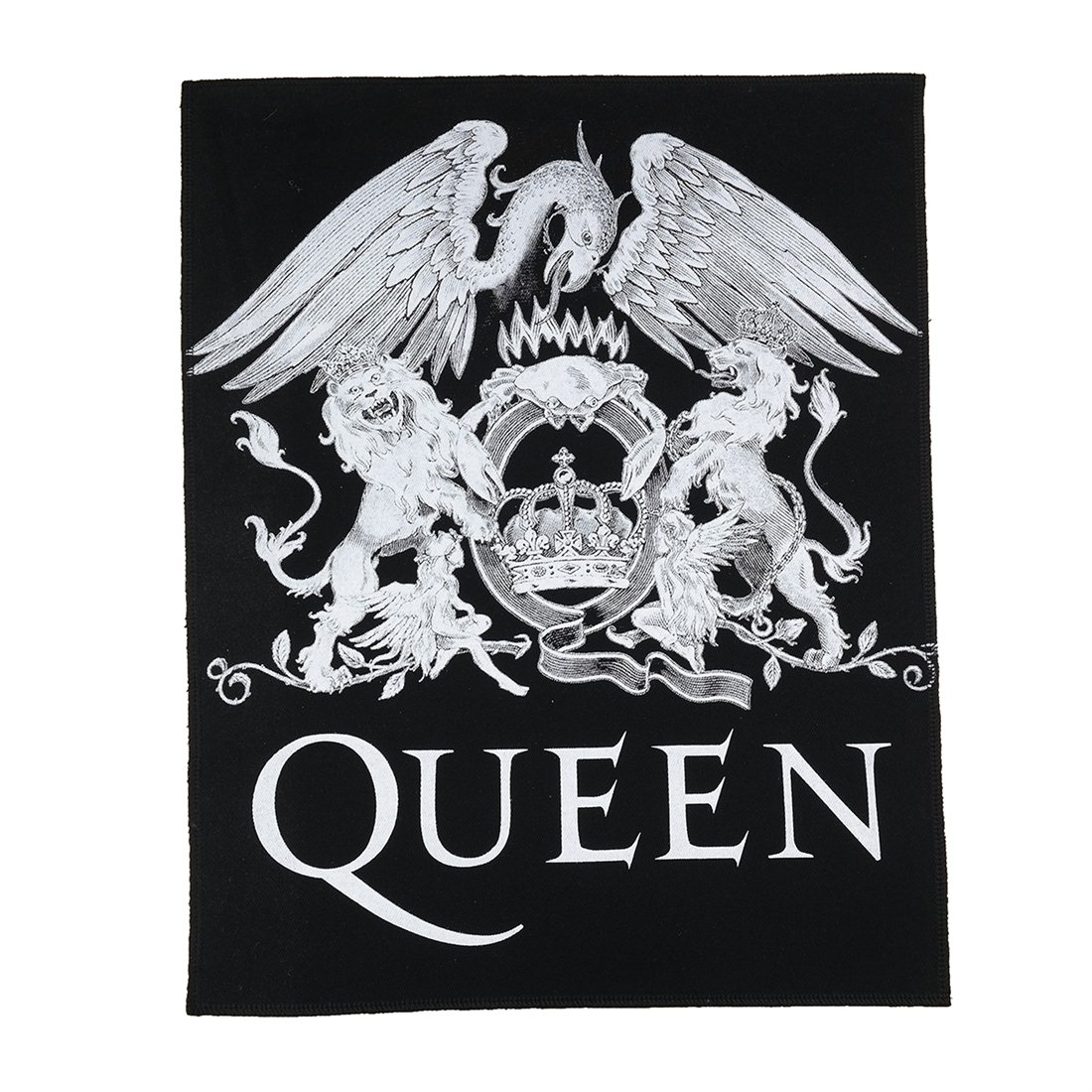 Queen Logo Sırt Patch
