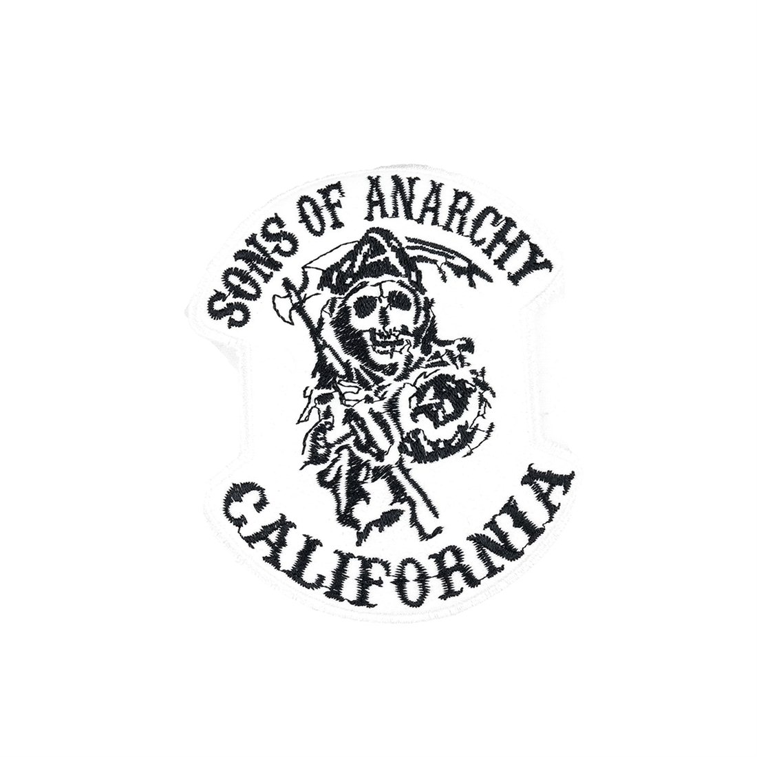 Sons Of Anarchy Logo Patch