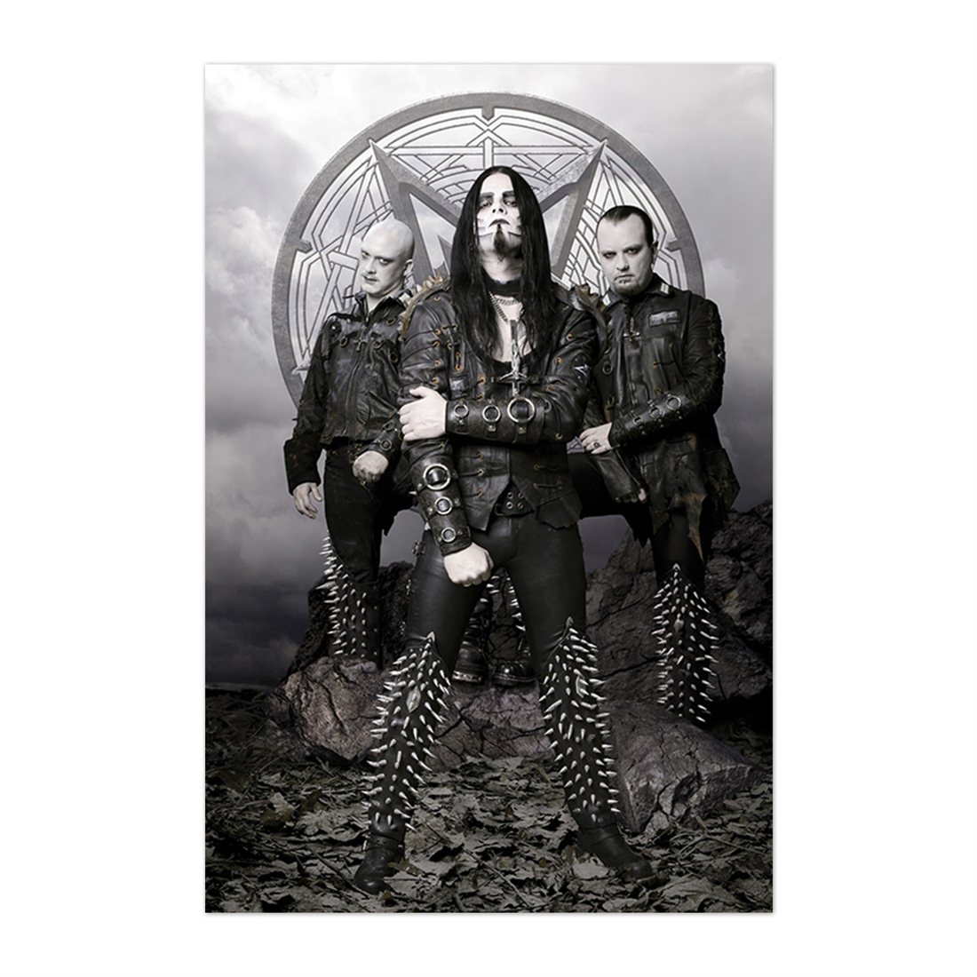 Dimmu Borgir Death Cult Band Poster