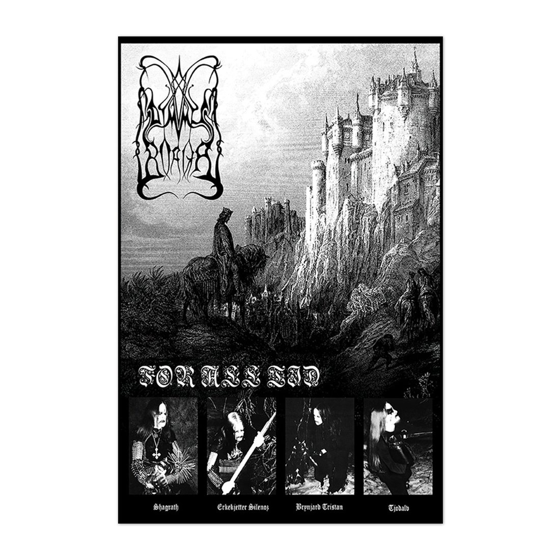 Dimmu Borgir For All Tid Poster