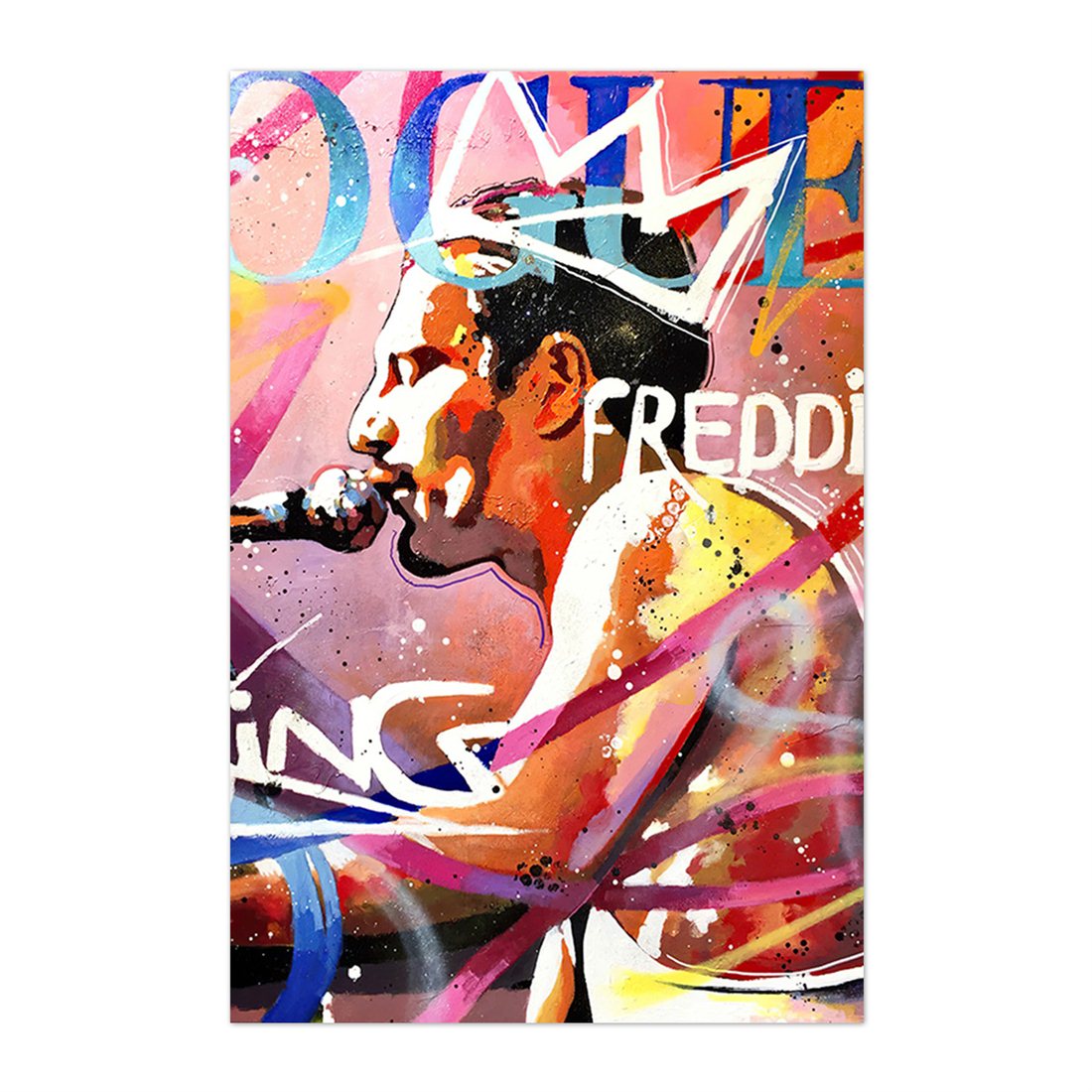 Queen Digiart Poster