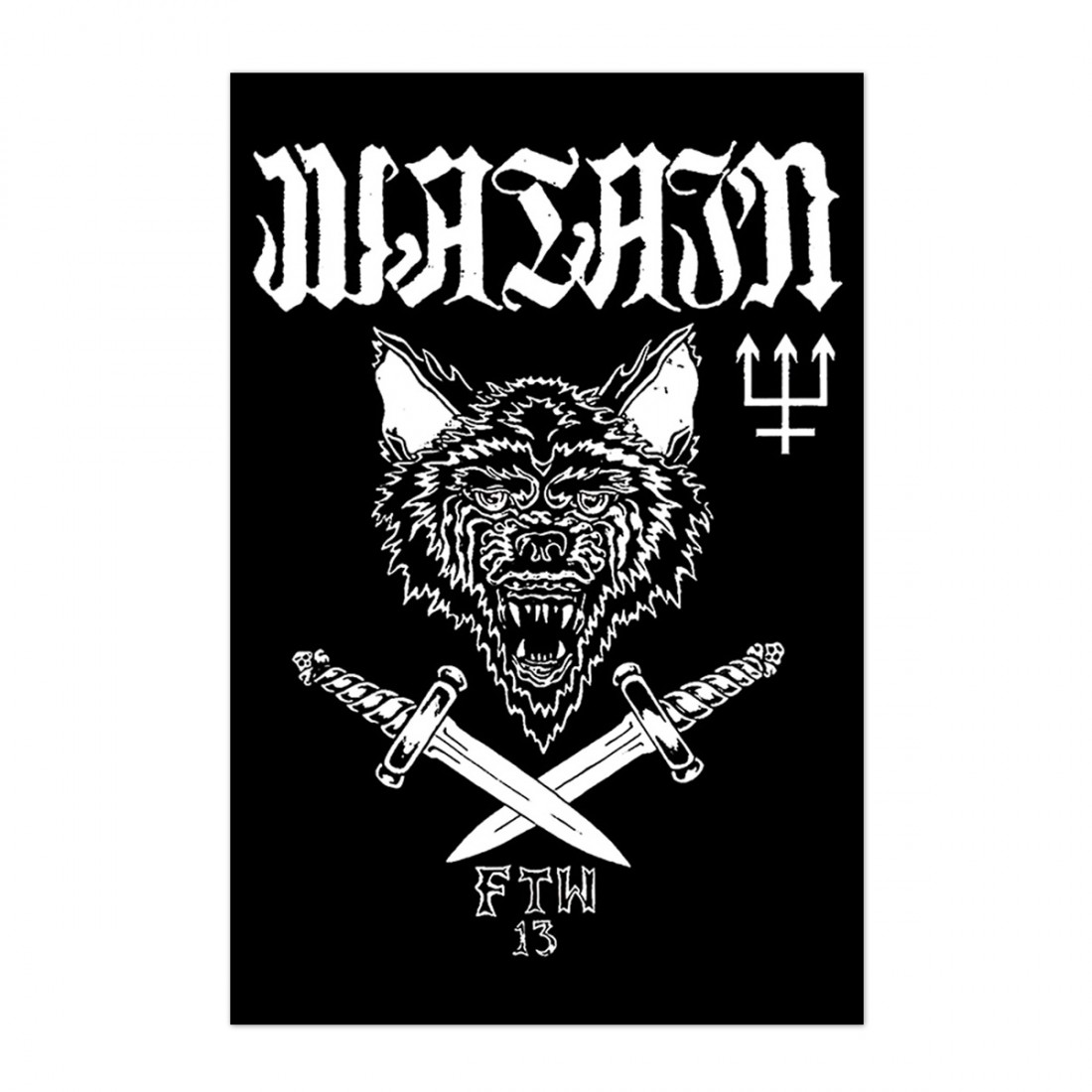 Watain FTW 13 Poster